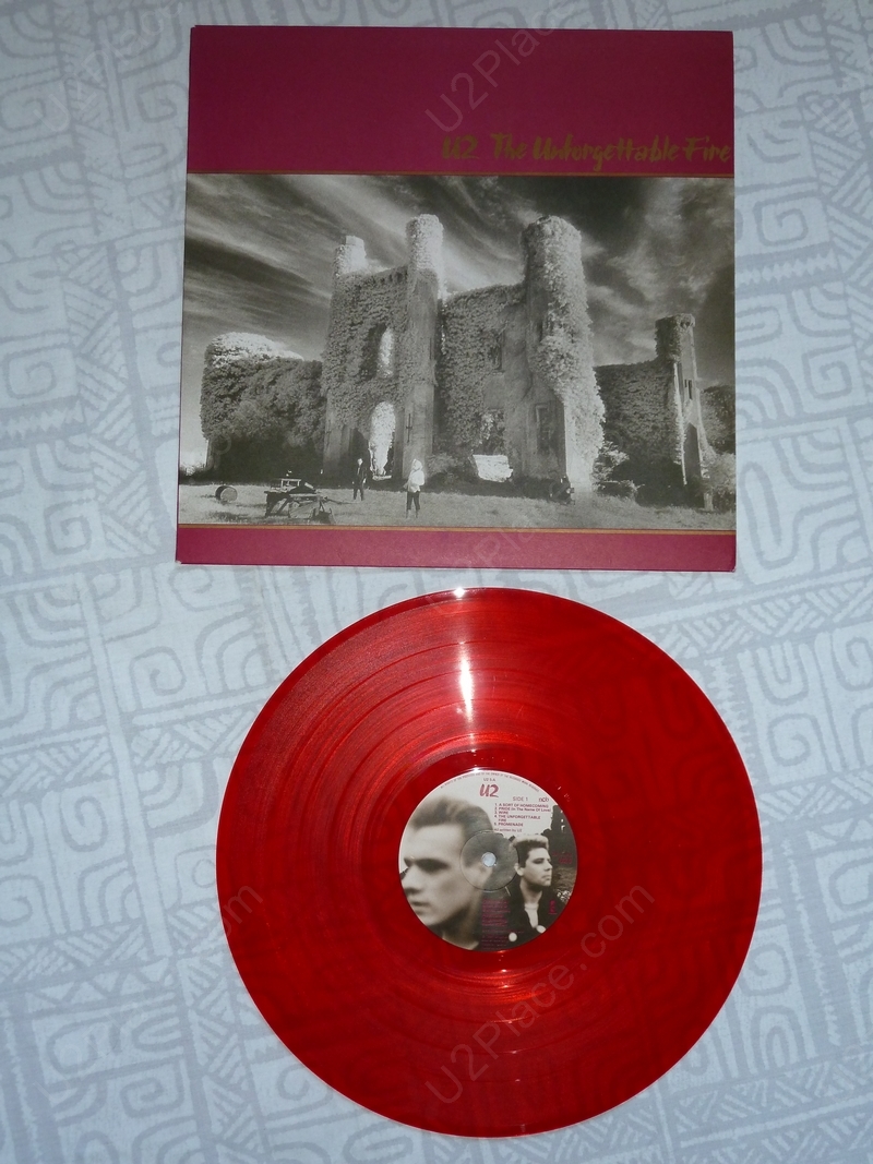 TOP100 @U2PLACE.COM - La raccolta del vinili più rari degli U2, il ...