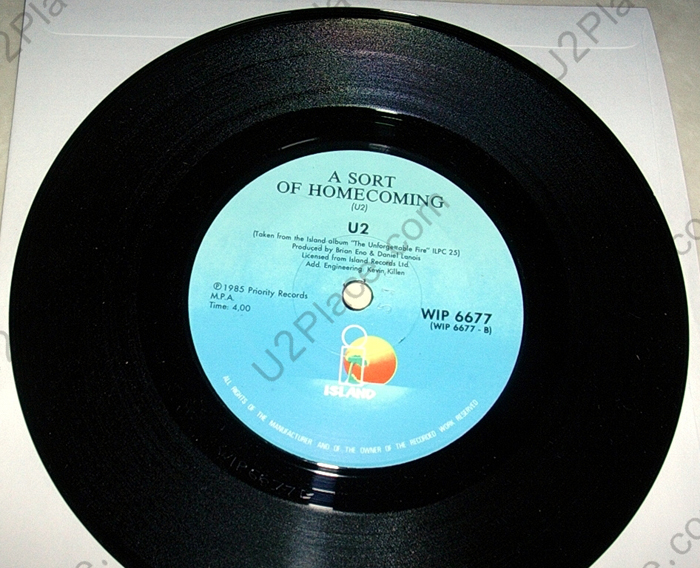 TOP100 @U2PLACE.COM - La raccolta del vinili più rari degli U2, il ...